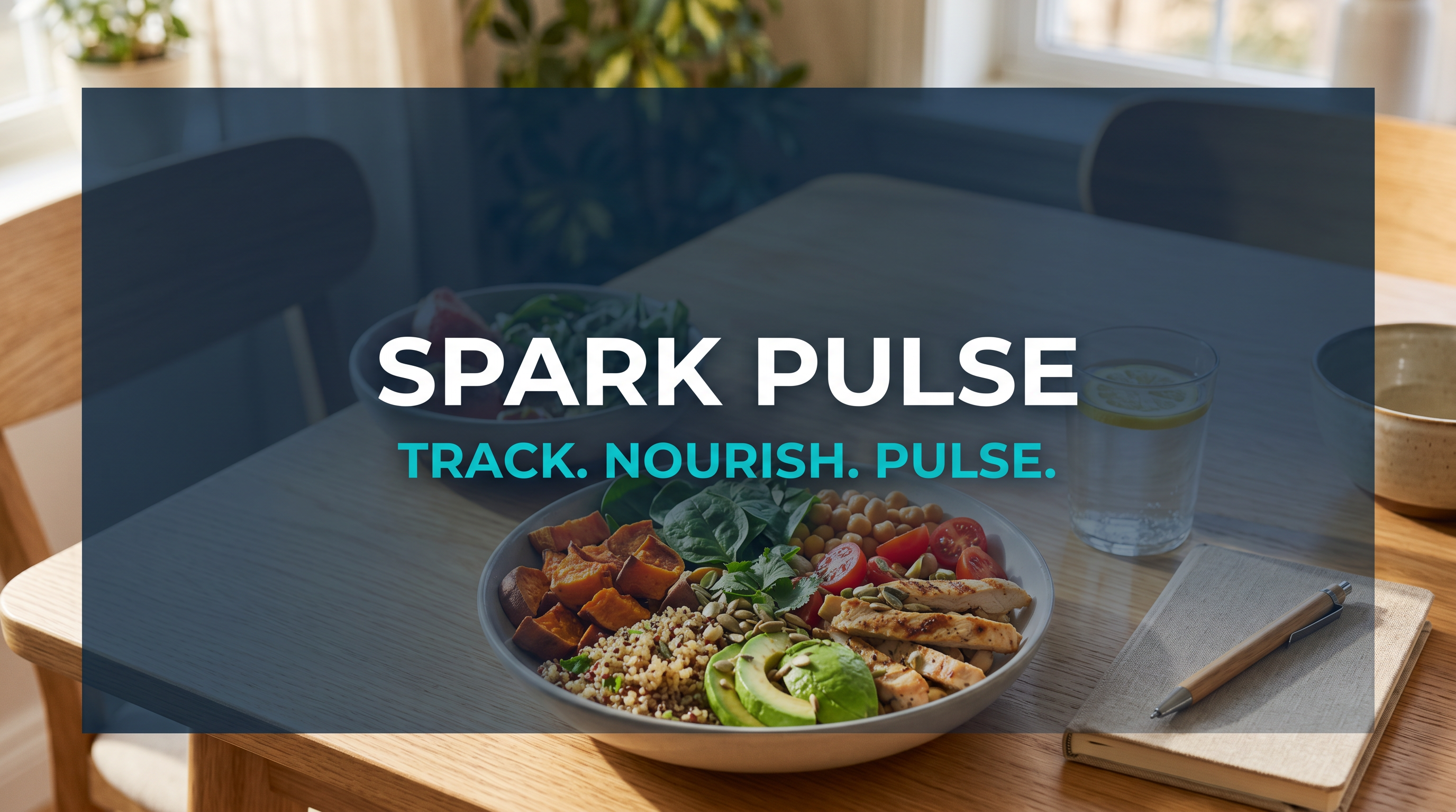 Spark Pulse — Free Nutrition & Fitness Tracker App | Canada